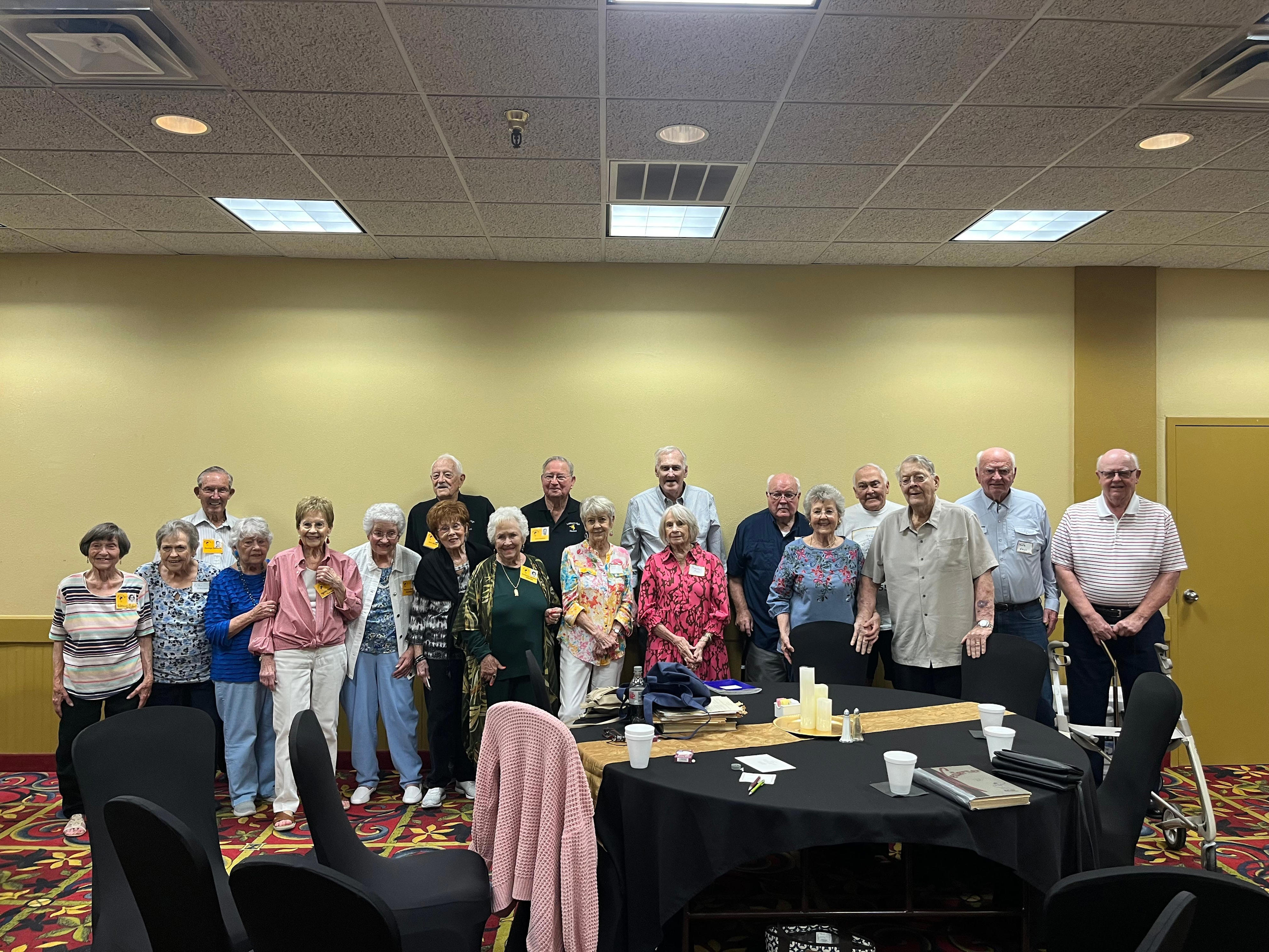 Lubbock High's class of 1955 gathers for 70th, possibly last reunion