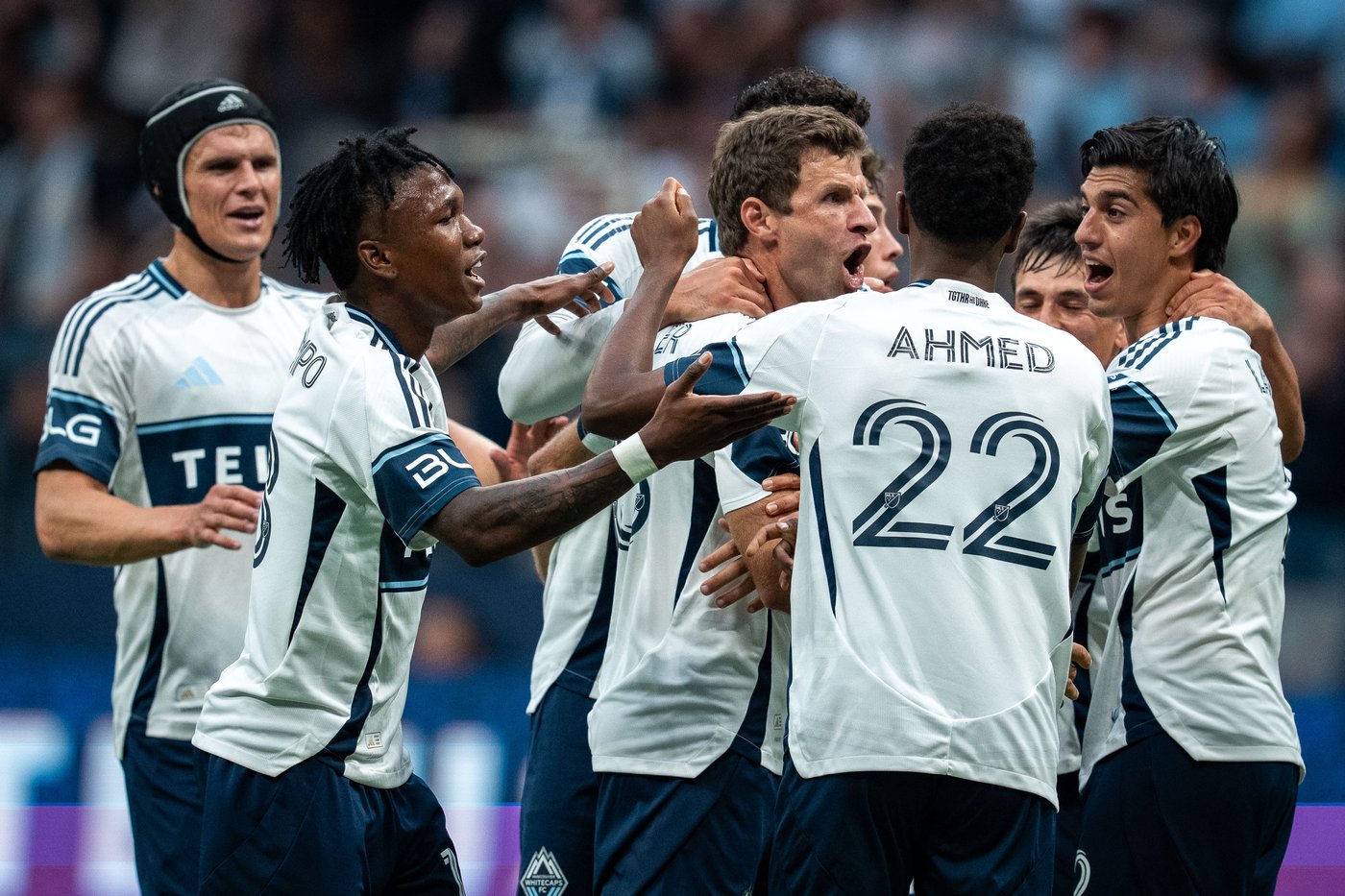 Vancouver Whitecaps draw Houston Dynamo 1-1 in Thomas Muller's MLS debut