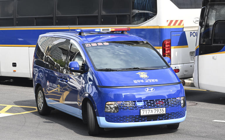 김건희 여사, 구속 후 두 번째 특검 출석