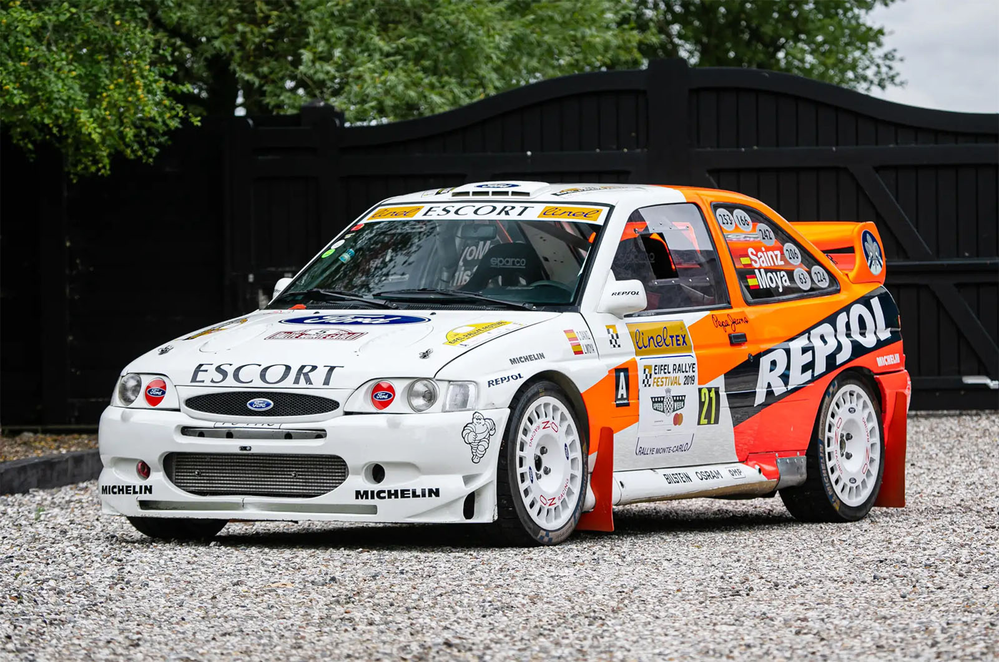 16 race and rally cars for sale at Silverstone this month