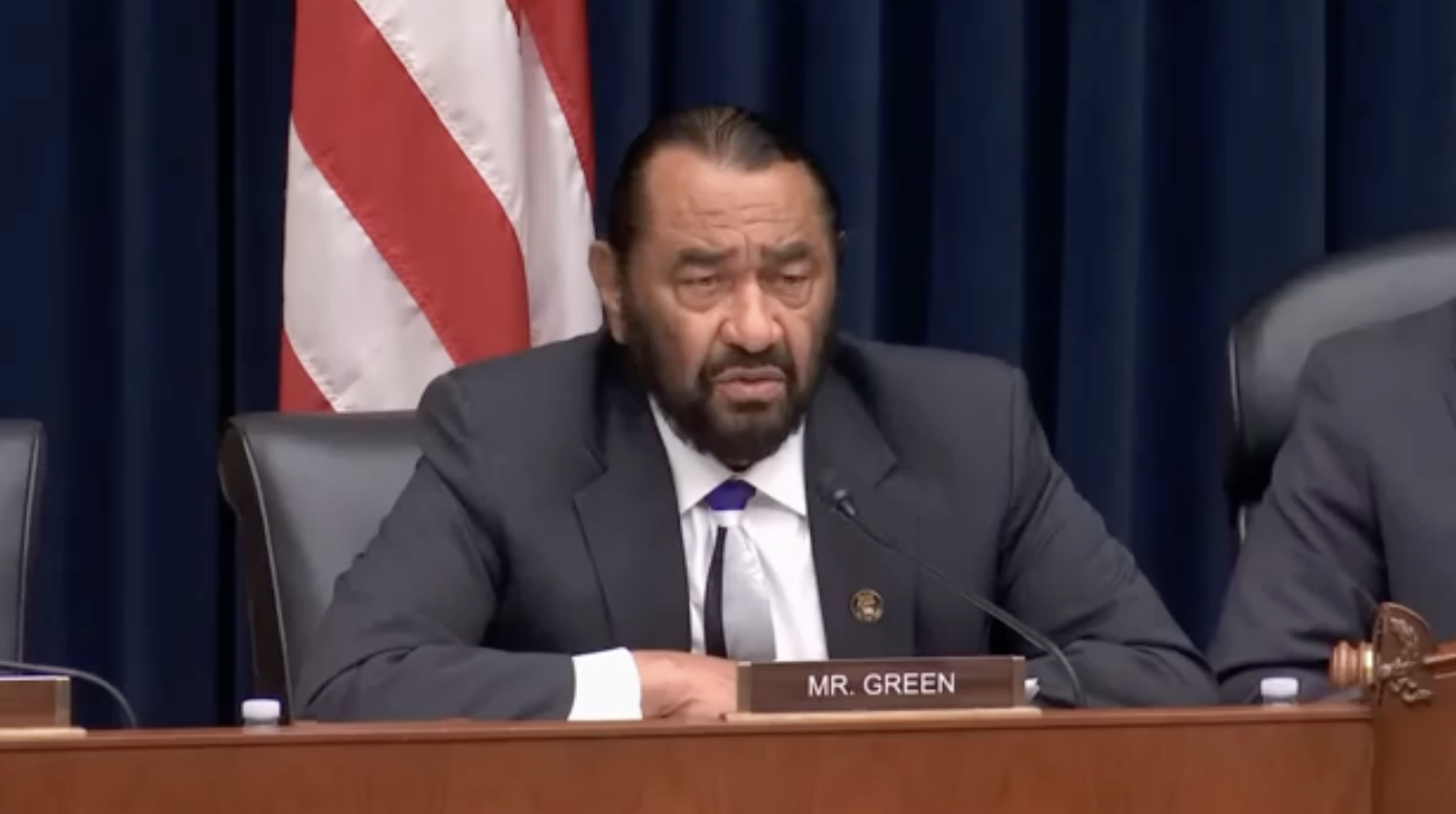 'Mr. Musk Should Be Here': When Al Green Demanded Accountability From Trump's Department Of ...