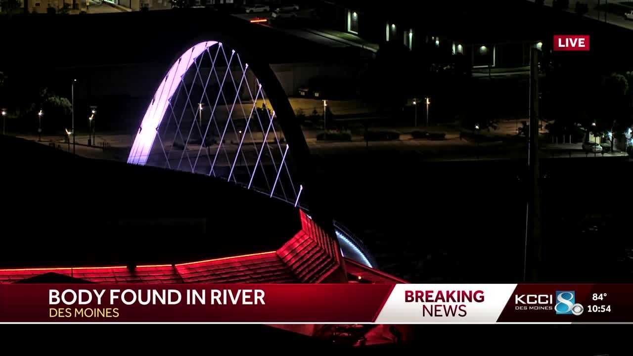 Des Moines police: Body recovered from Des Moines River
