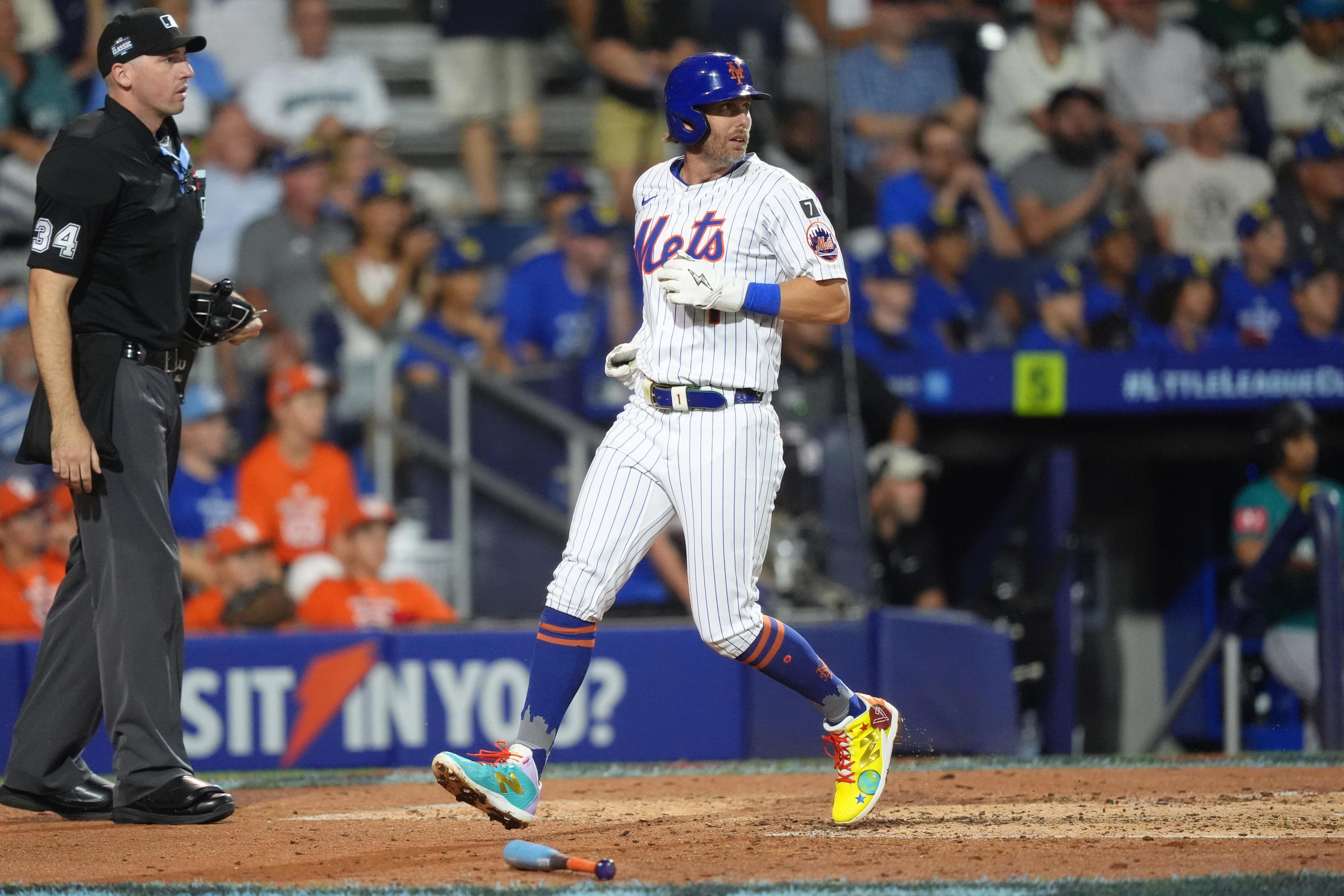 Mets announce lineup vs. Nationals for Wednesday's game