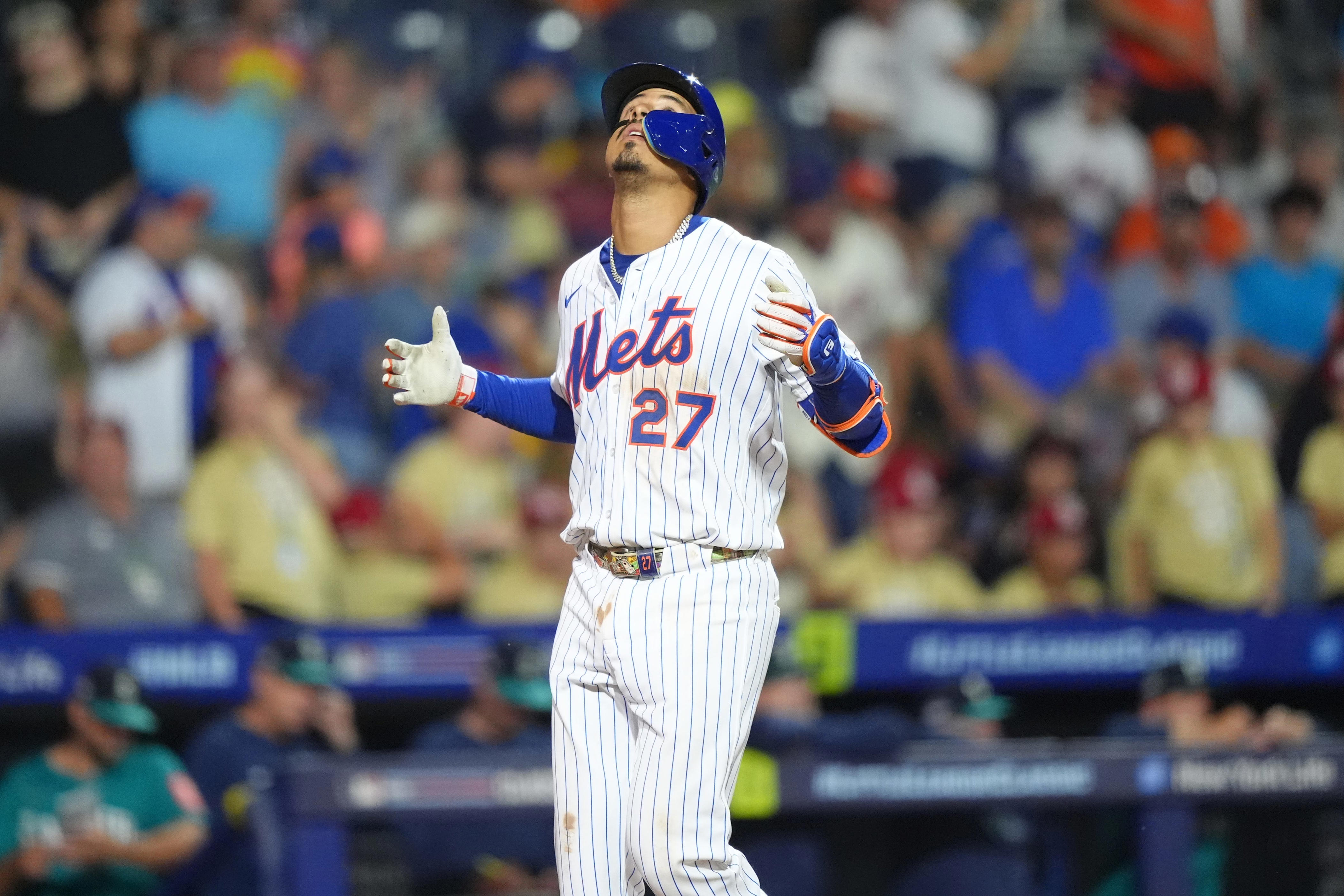 'See ball. Hit ball': Day to remember for Mets, who get a victory at ...