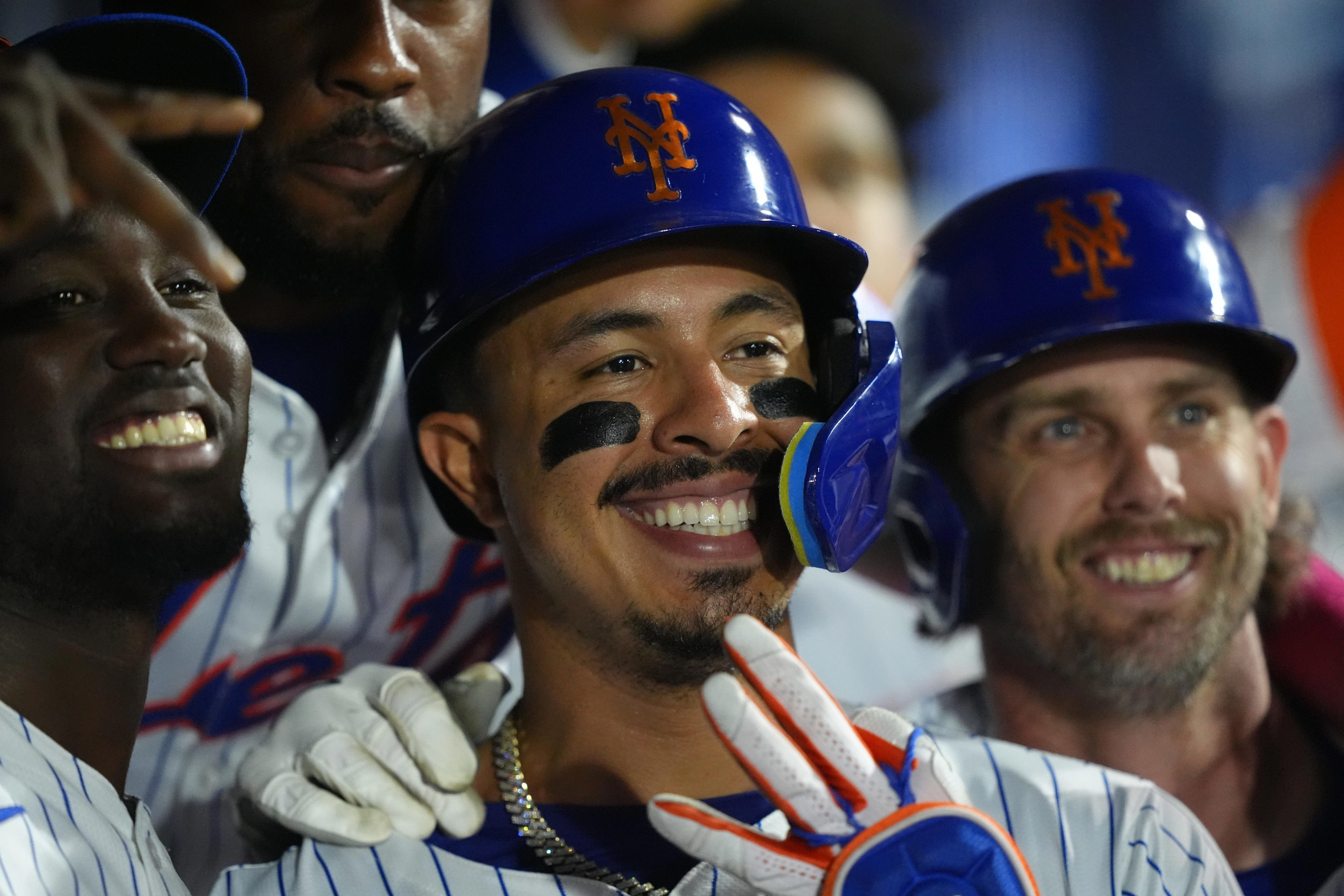 Mets announce lineup vs Philadelphia Phillies on Monday. Has Brandon ...