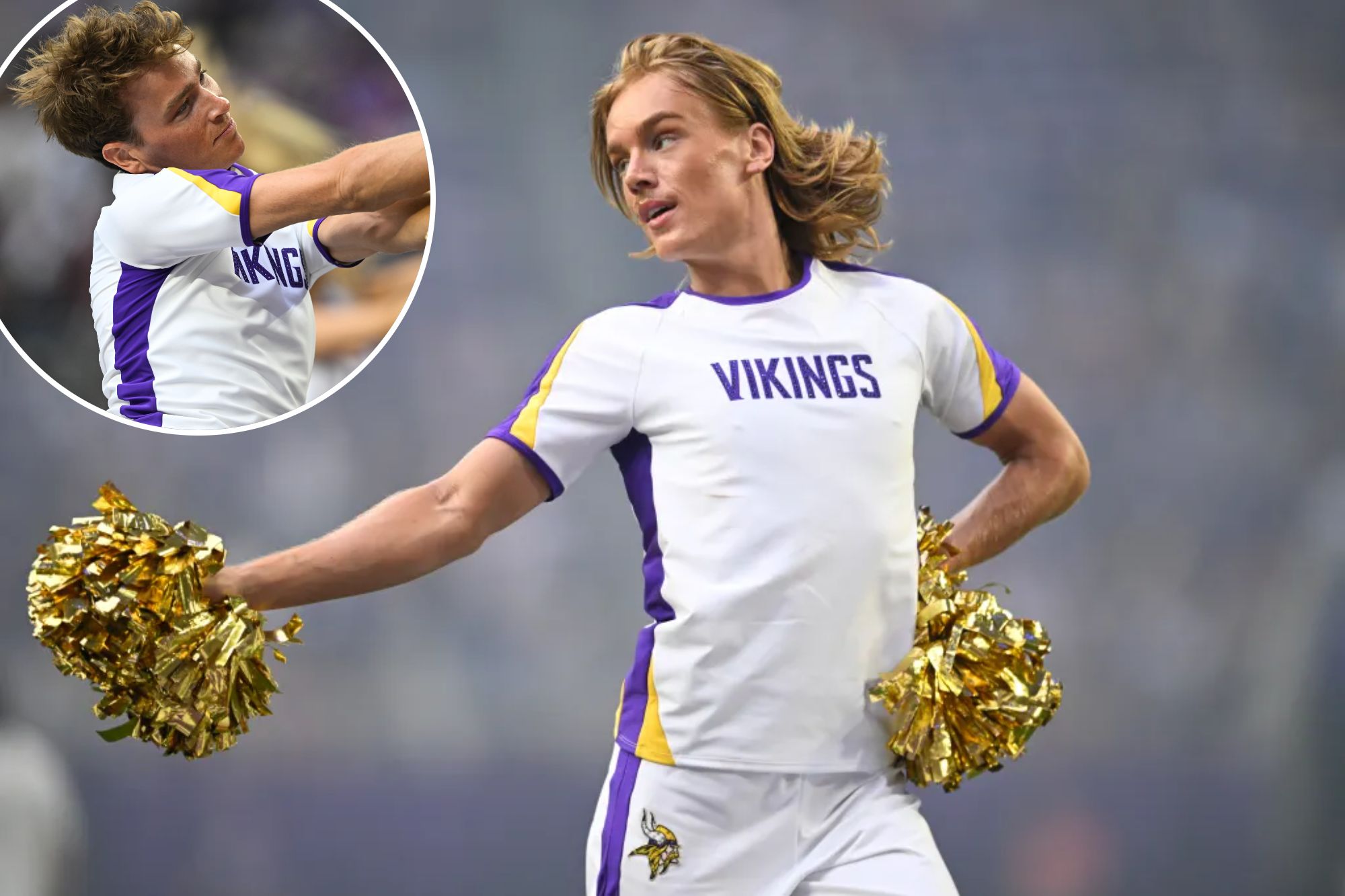 Vikings’ male cheerleaders hit back in social media post after fan backlash