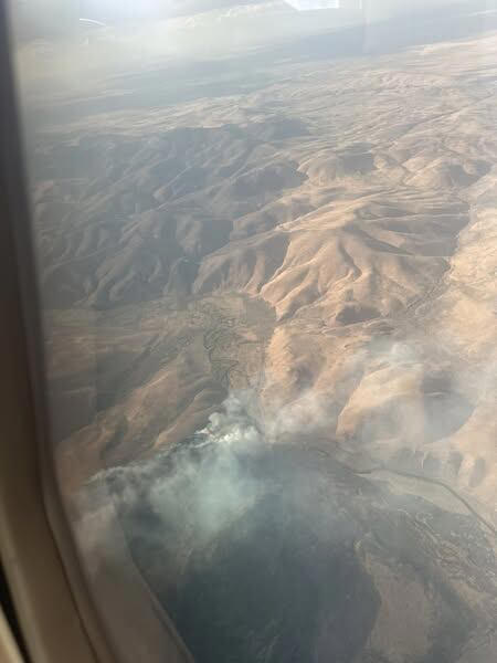 Cottonwood Peak Fire burns through 28,000 acres