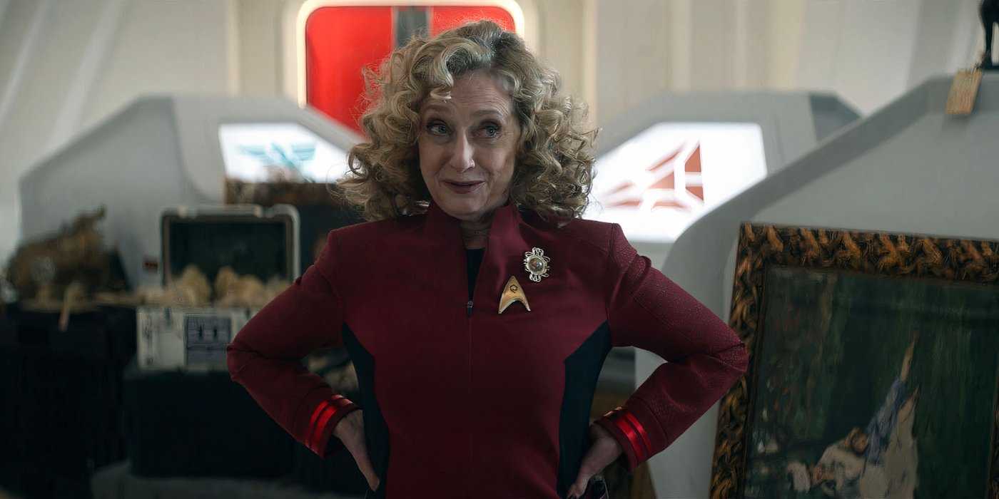 Star Trek: Strange New Worlds Reveals Commander Pelia's Age
