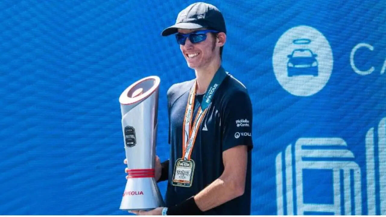 Meet John Lucian Goins, The Chess-Loving Teen Taking Pickleball By Storm