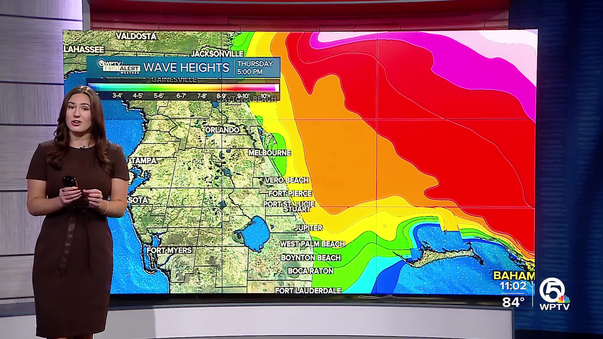 Tracking Hurricane Erin: 11 PM update on Aug. 17, 2025