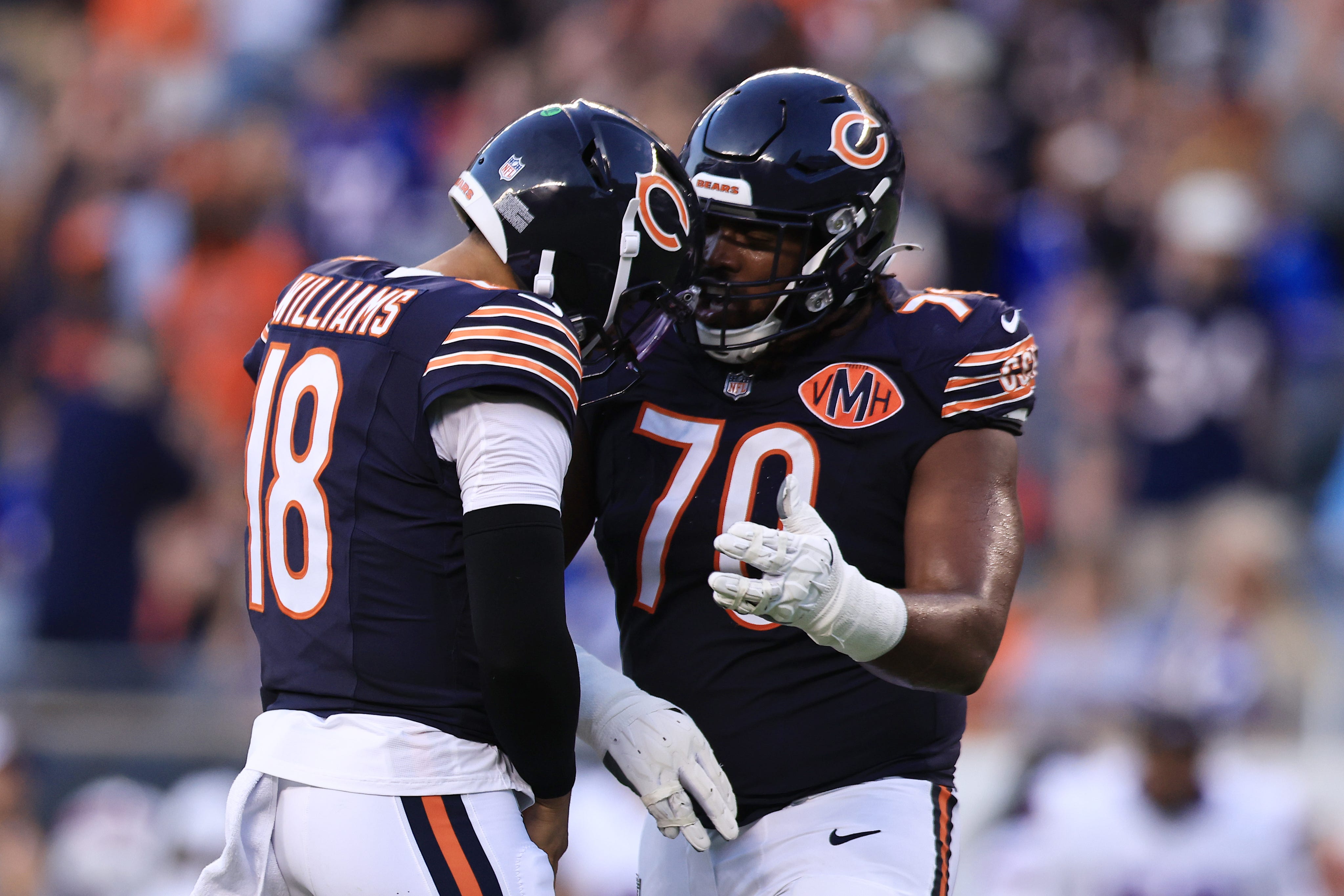 Observations from Bears' 38-0 win over the Bills in preseason action