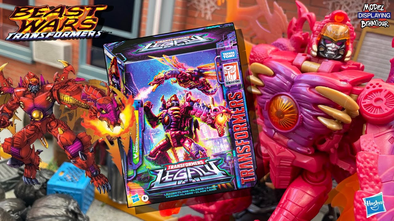 Transformers Legacy TM2 Megatron Review