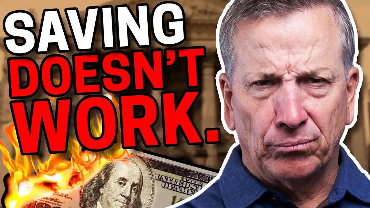 3 reasons saving money makes you poor