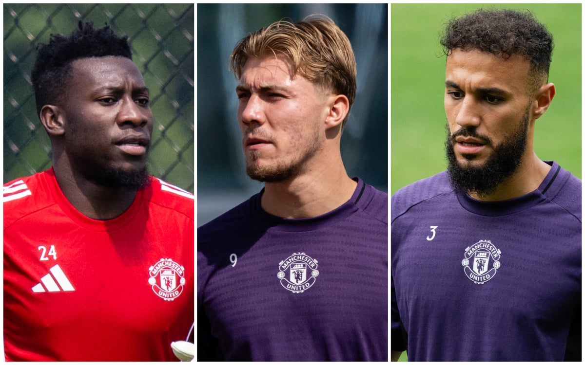 Manchester United injury update: Rasmus Hojlund and Andre Onana latest ...