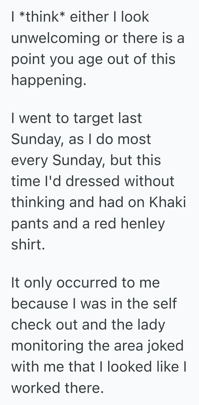 A Friendly Shopper Was Confused For A Staff Member, So An Employee ...