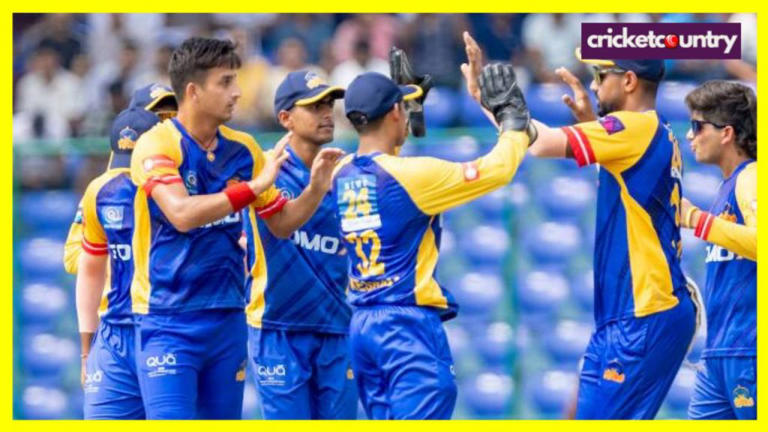 Sumit Kumar Beniwal fiery five-wicket haul guides South Delhi ...