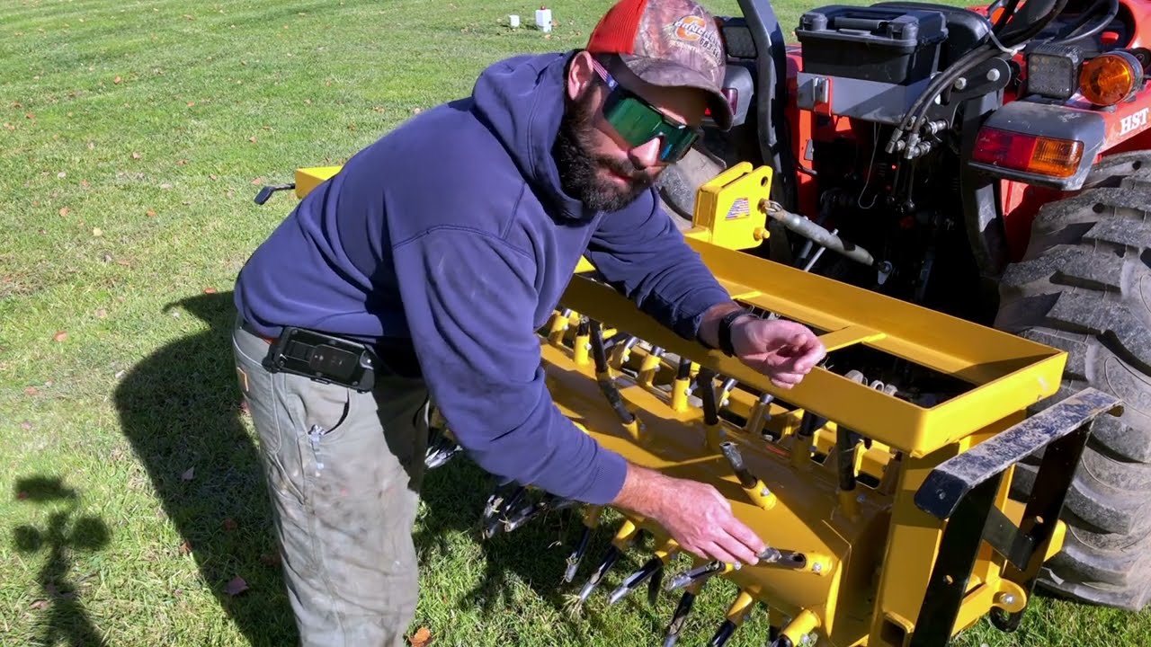 Everything Attachments Lawn Aerator