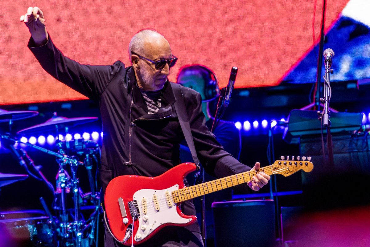 The Who perform farewell tour in Sunrise, Fla.