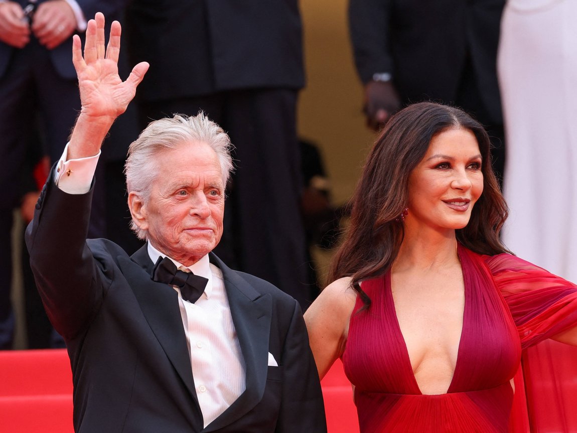 Catherine Zeta-Jones defends owning four properties: "Not excessive"
