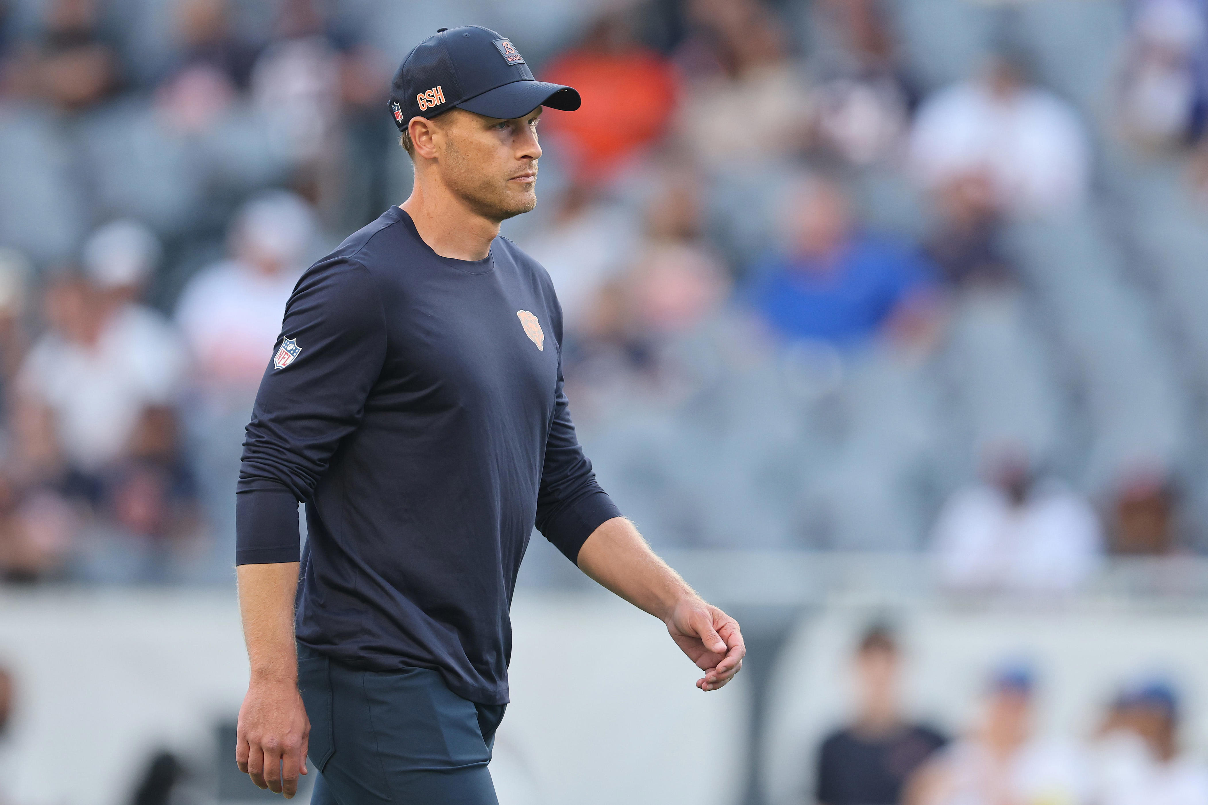 Ben Johnson let Bears assistants call game in second half vs. Bills