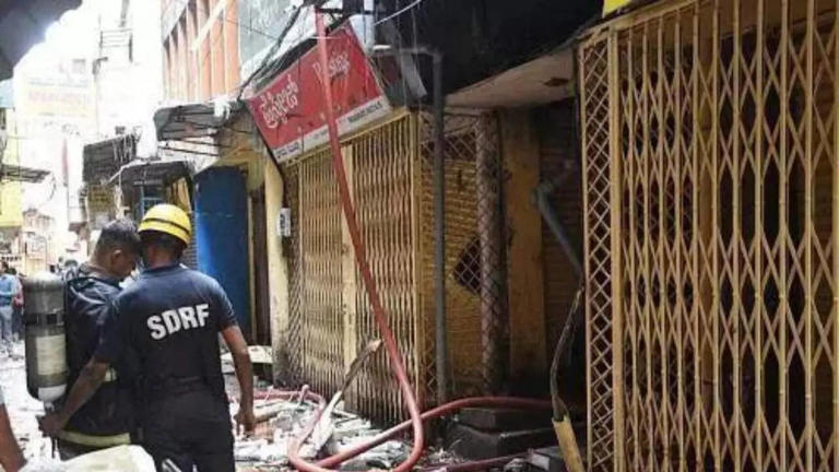 5 dead in Bengaluru building fire: 2 owners arrested for violations ...