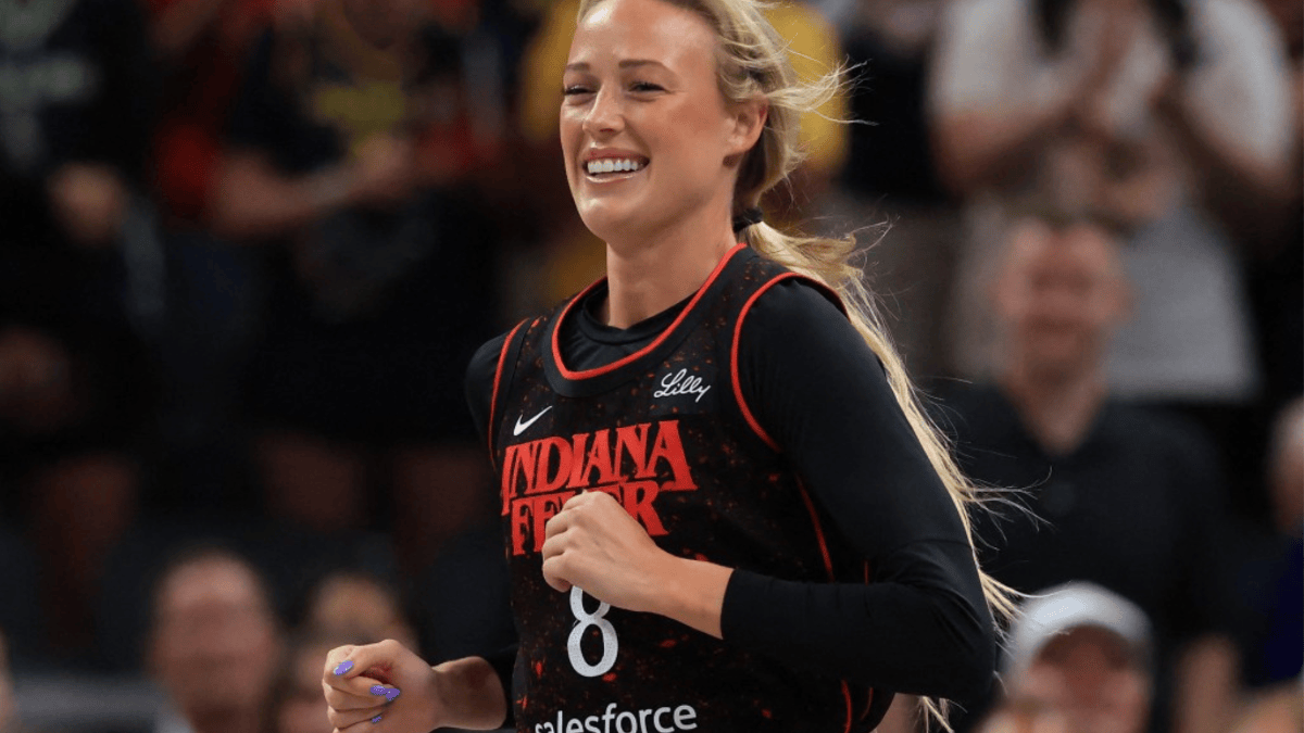 WNBA: Sophie Cunningham Stays Positive on Social Media Despite Knee Injury