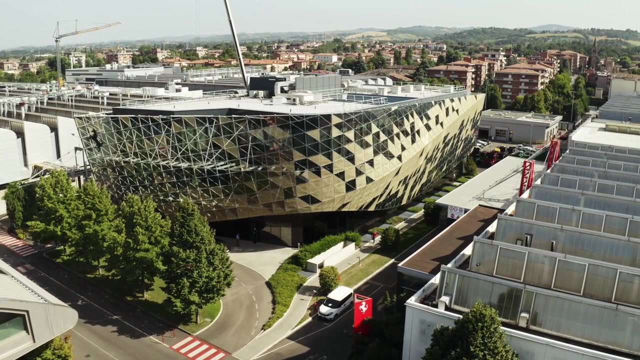 Ferrari Hypersail unveil - Ferrari Factory