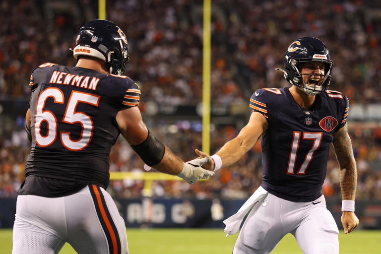 Latest Bears depth chart projection after Week 2 of preseason