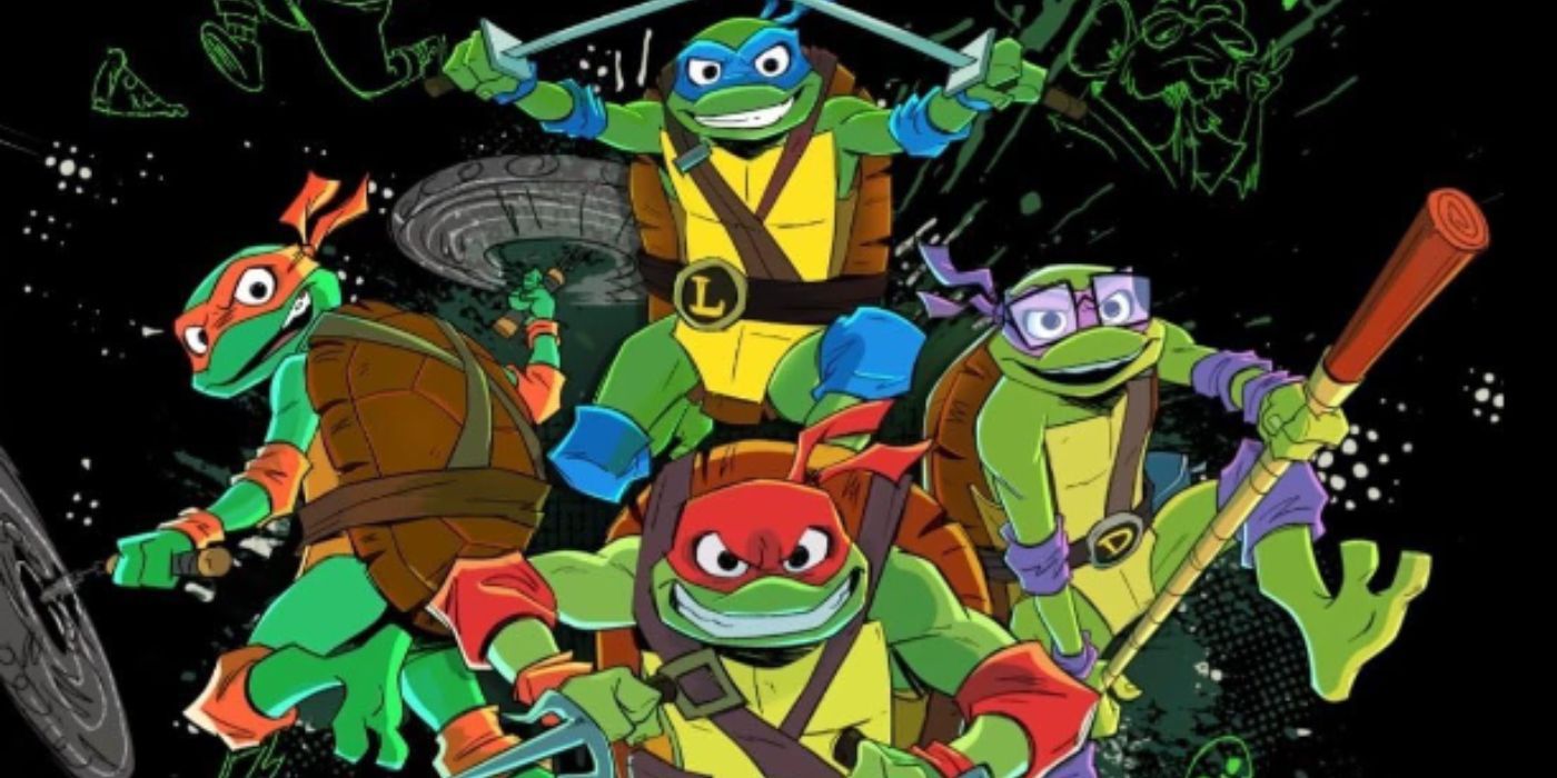 The Teenage Mutant Ninja Turtles Get Radical New Collectibles Before ...