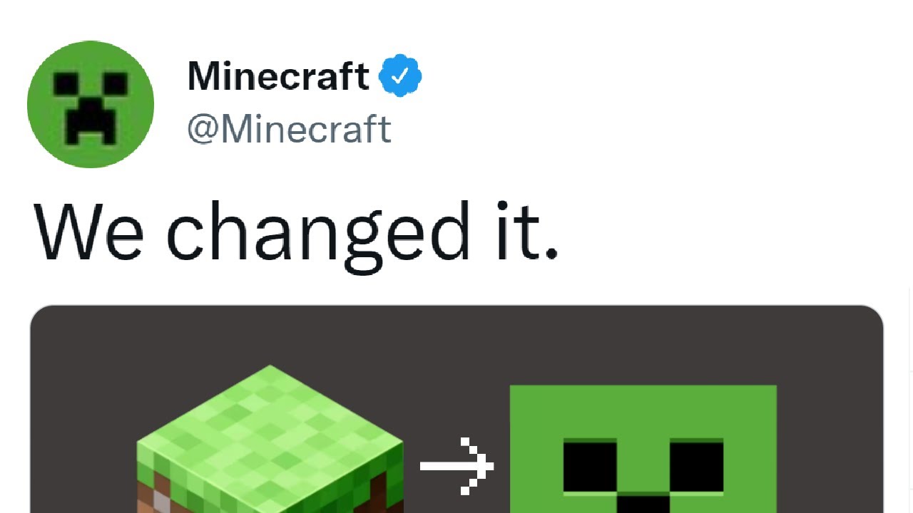 Major Minecraft Update Change Explained