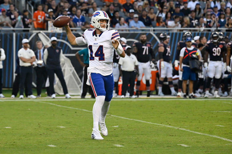 Latest Bills injury report update including Tyler Bass, Khalil Shakir