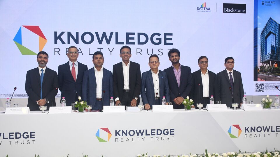 Knowledge Realty Trust share price debuts at premium, soars 3% against ...