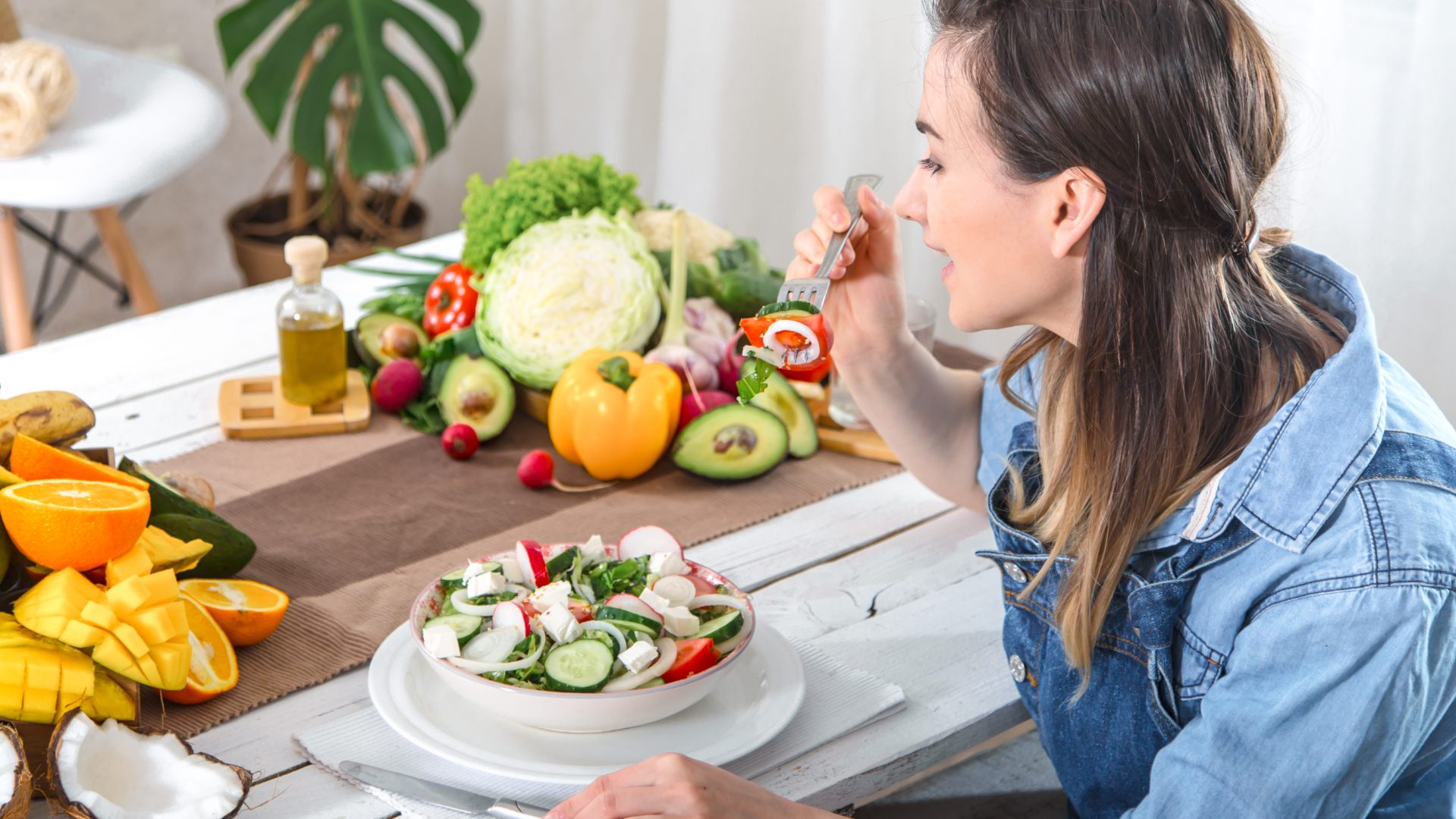 This way of eating boosts well-being and energy, according to a recent ...