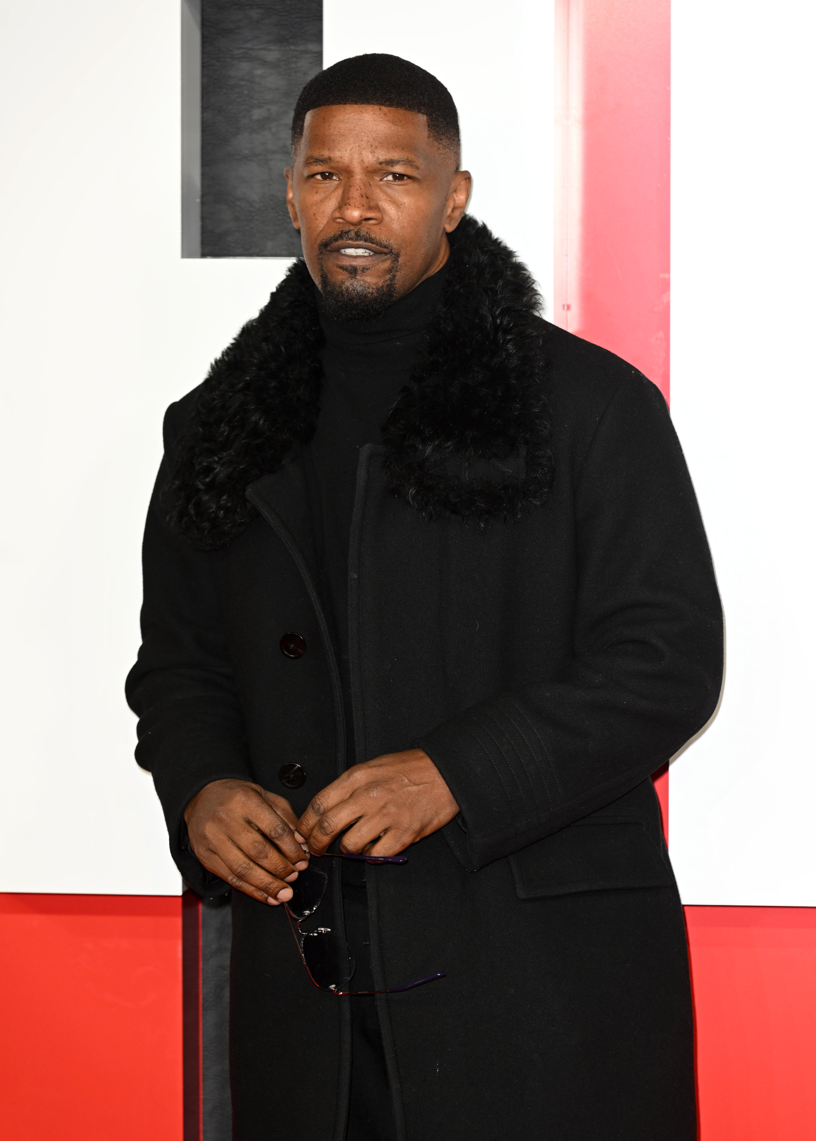 Jamie Foxx spotted stepping out with ex Alyce Huckstepp