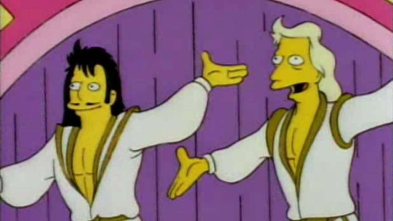 24 years ago, Homer Simpson and Ned Flanders had the Stanley Cup in Vegas