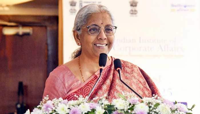 Finance Minister Nirmala Sitharaman Celebrates 66th Birthday, Receives ...