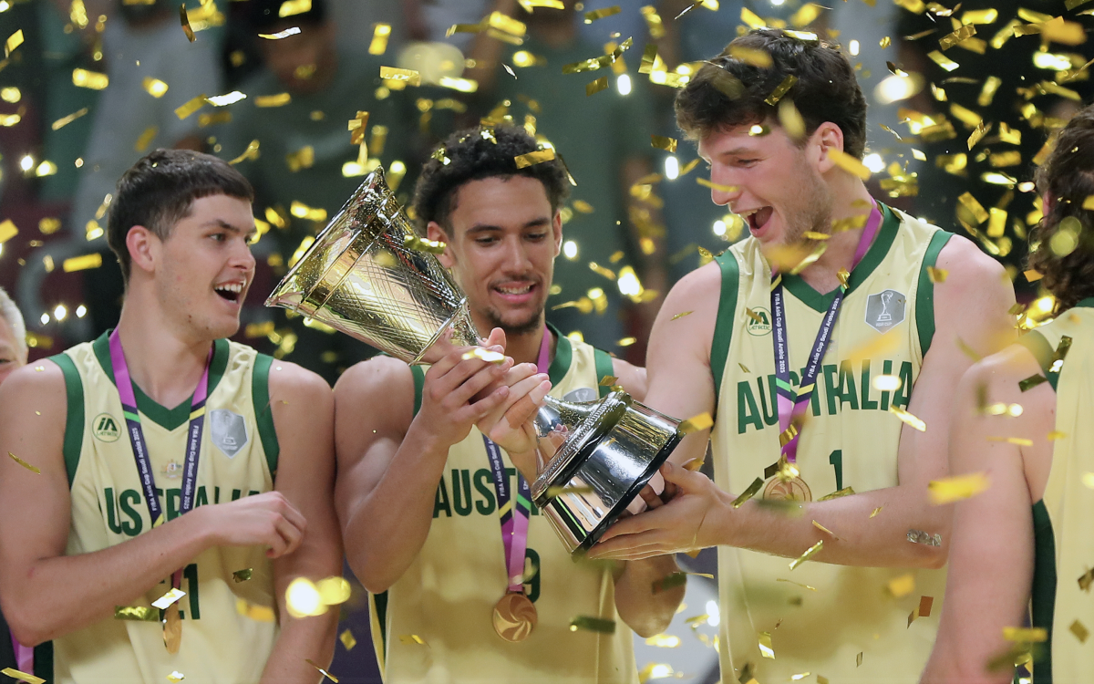Australia nips China in thrilling finish, wins 3rd straight FIBA Asia Cup
