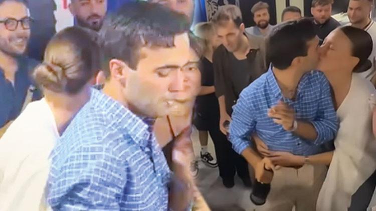 Albüm yalan aşk gerçek! Serenay ve Mert'in romantik anları...