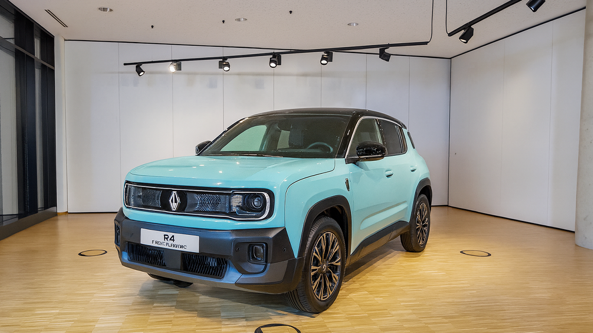 Renault R4 – El modelo clásico reinventado como coche eléctrico