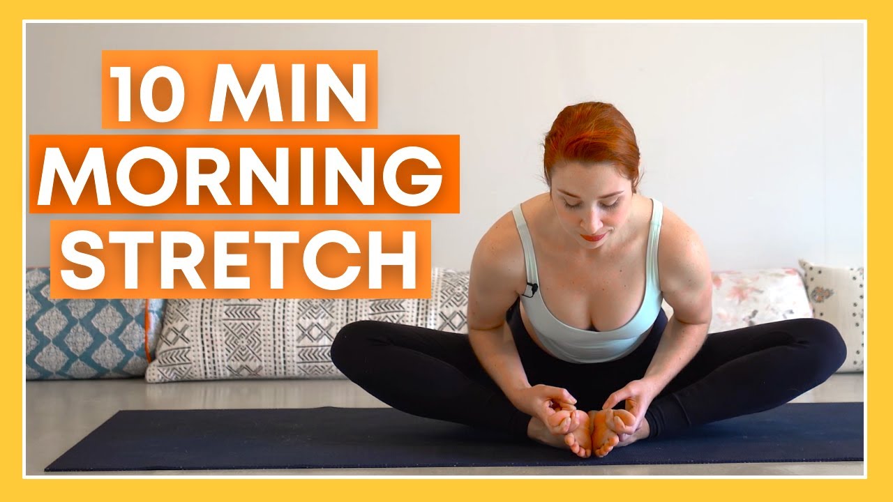 10-Minute Morning Yoga for Full Body Stretch