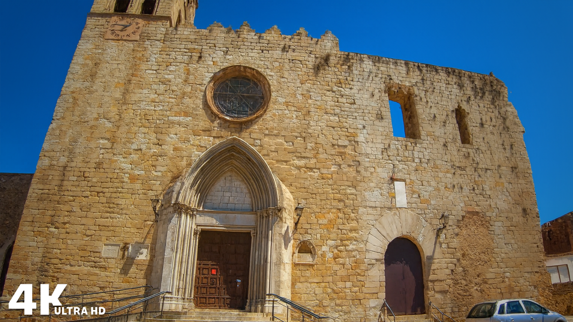 Бланес на Коста-Брава, Каталония – Прогулка по Испании (4K)