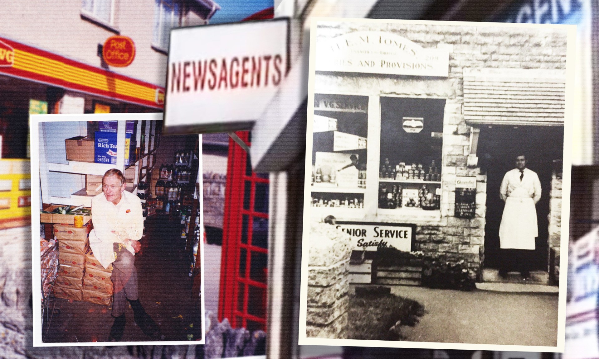 The untold stories of Britain's corner shop bosses