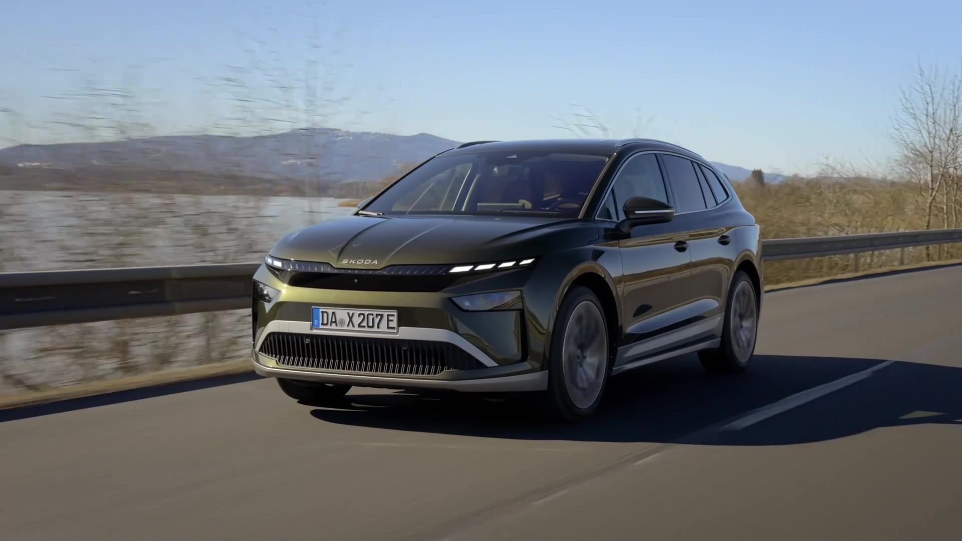 Der neue Škoda Enyaq - Kurze Ladezeiten mit Ladeleistungen von bis zu ...