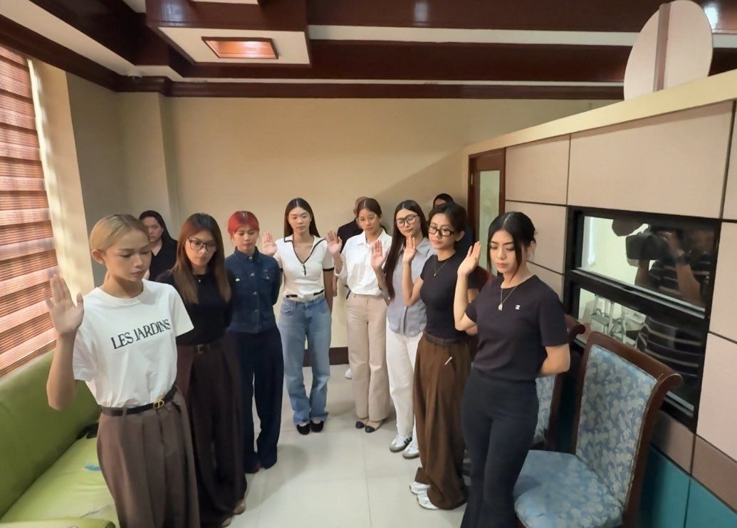 BINI files legal complaint against spliced-video uploader