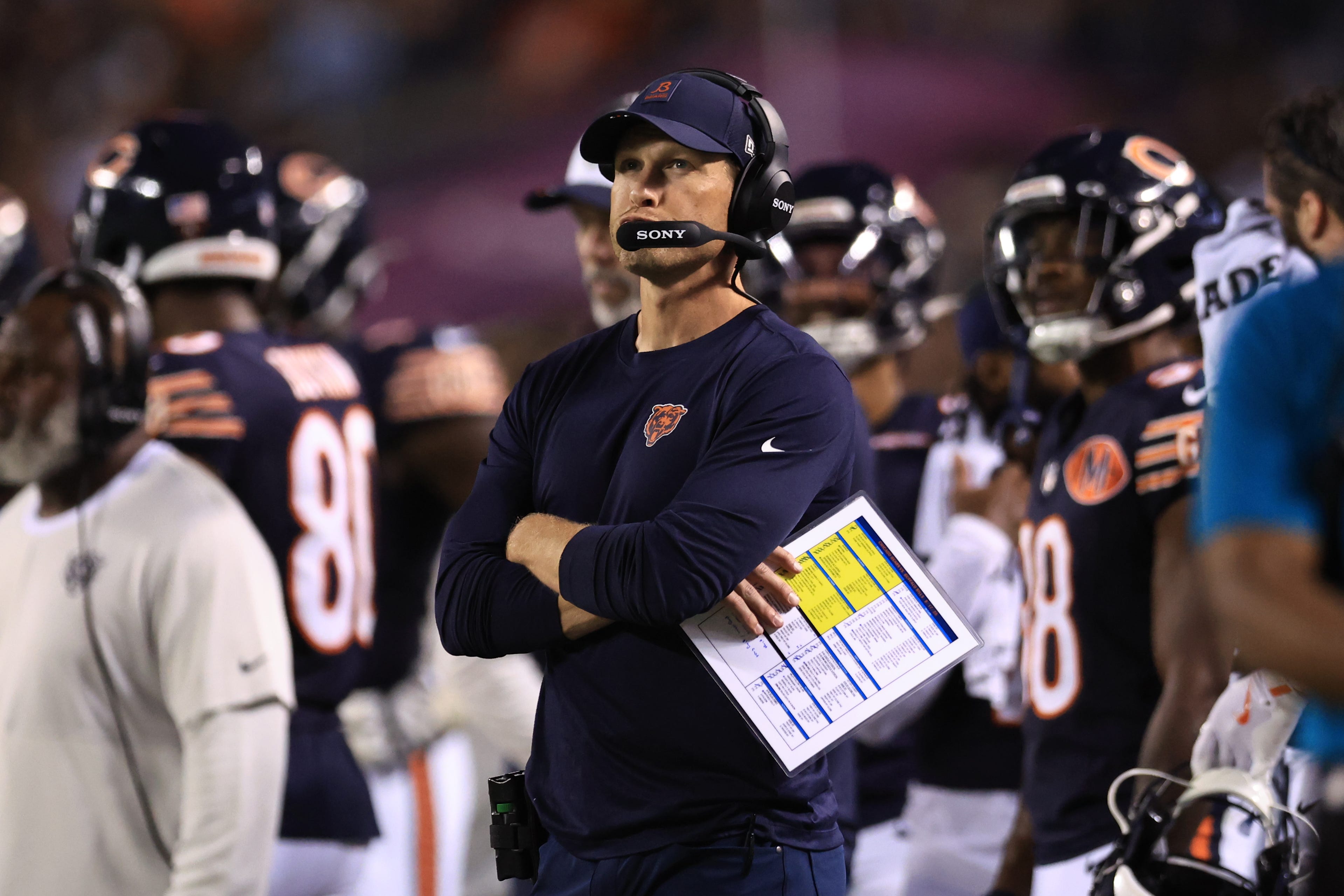Ben Johnson confirms Bears starters will play vs. Chiefs in preseason ...