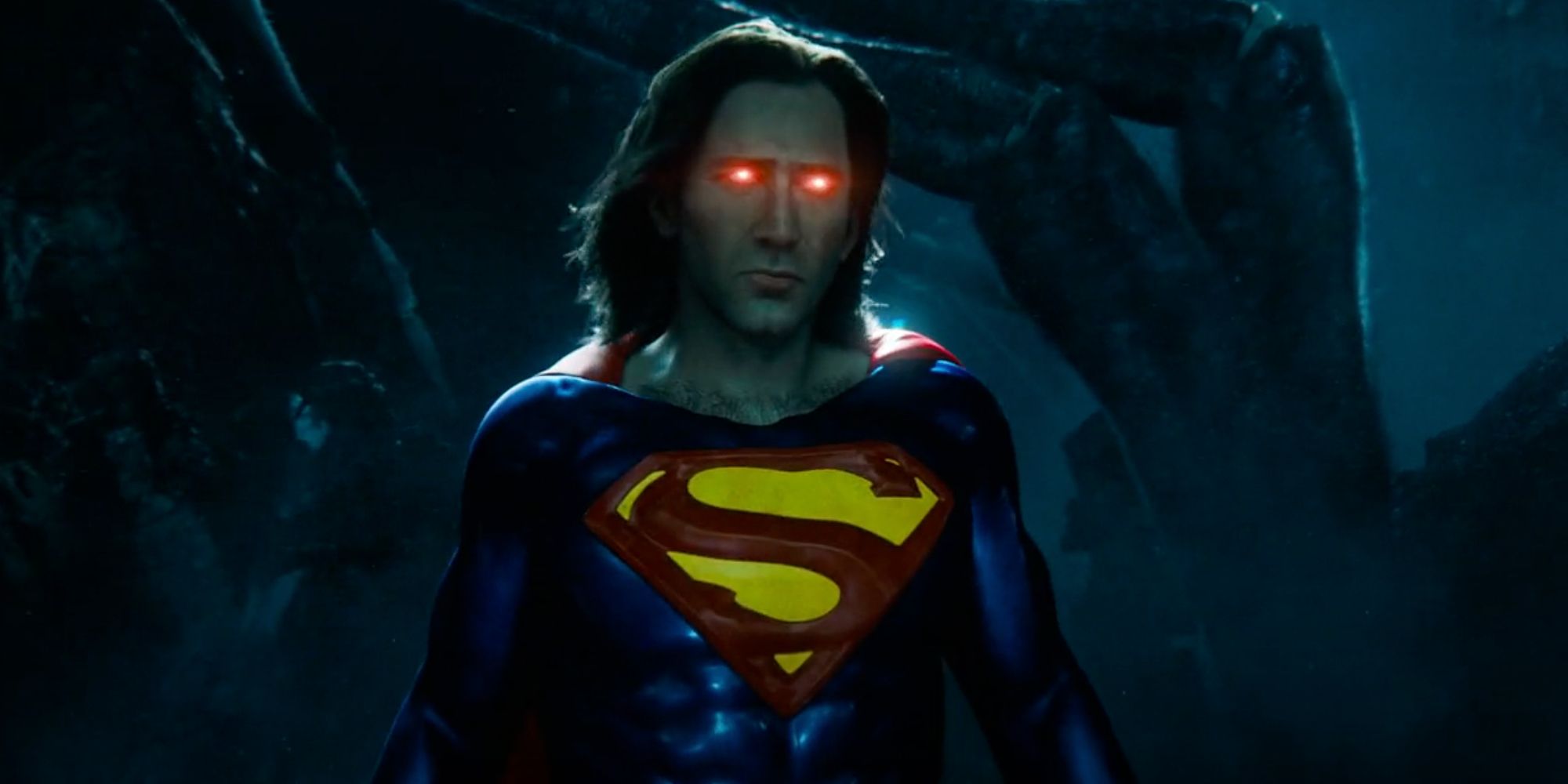 Nicolas Cage's Superman Cameo In Teen Titans GO! Is Better Than The Flash