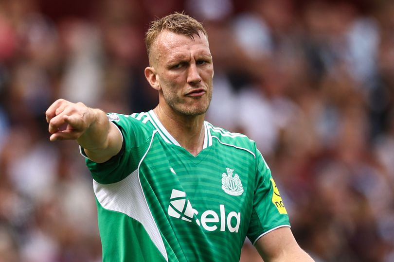 Dan Burn makes subtle point about Newcastle United's absent star ...