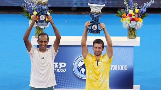 Rajeev Ram defies age to script ATP record in Cincinnati, becomes ...