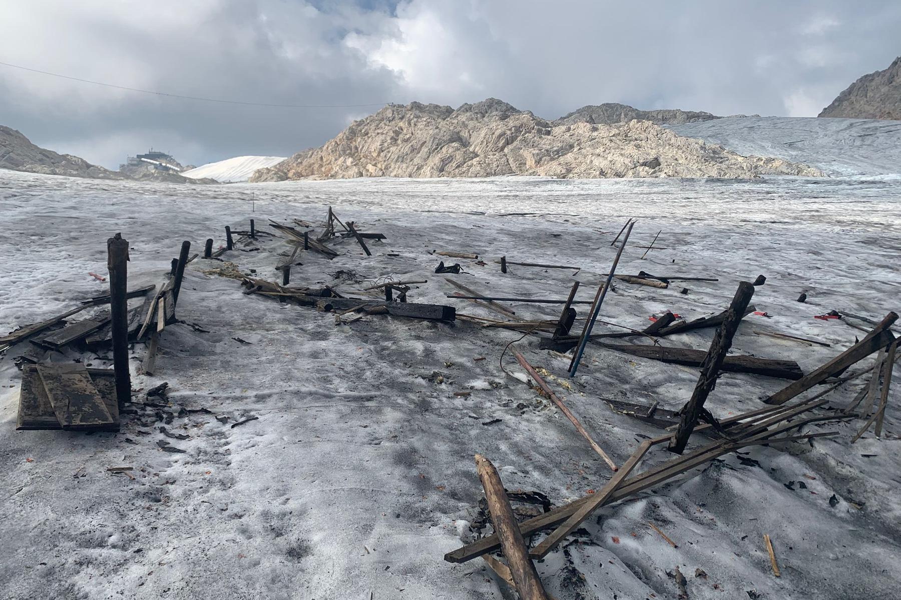 Dachstein-Fund: Gerippe am Gletscher erinnert an vergangenes Vergnügen
