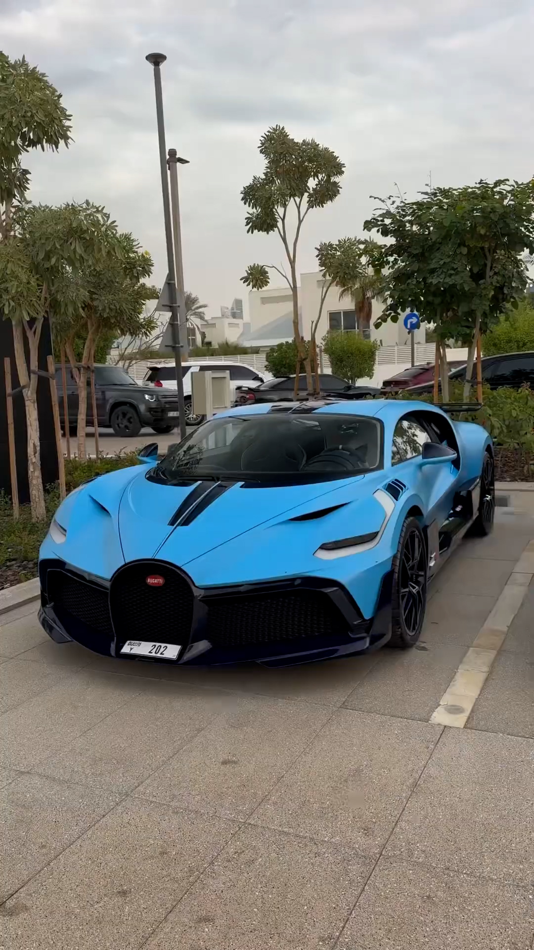 Bugatti Divo Spotted in Public